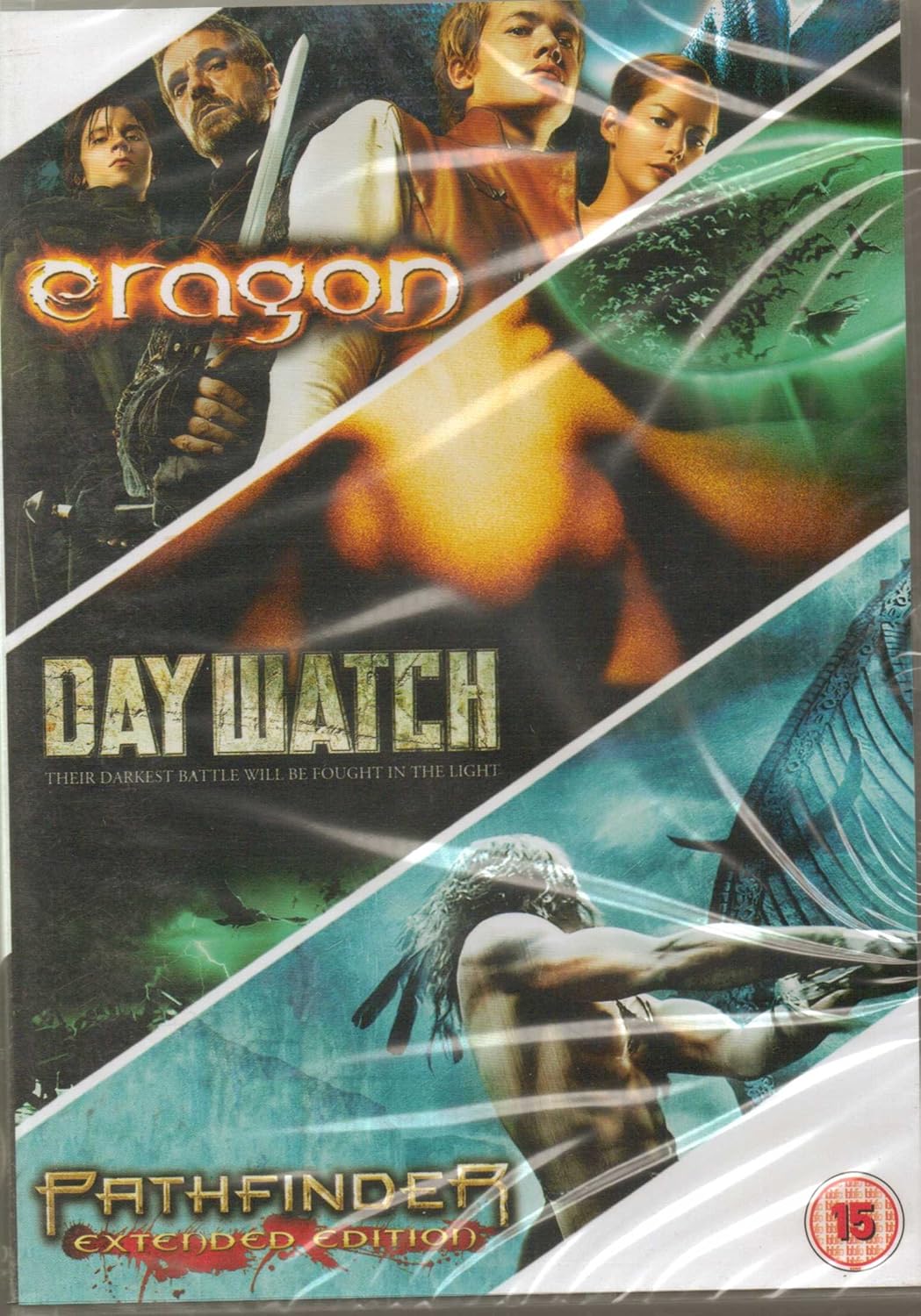 3 Dvd Set - Eragon, Day Watch & Pathfinder Extended Edition - Region 2 ...