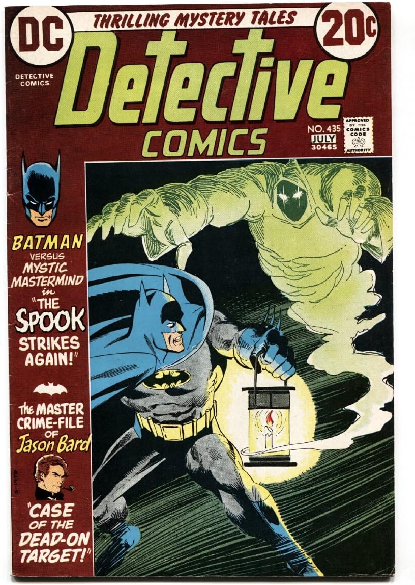 Amazon.com: DETECTIVE COMICS #435 comic book 1973 BATMAN-Jason Bard ...