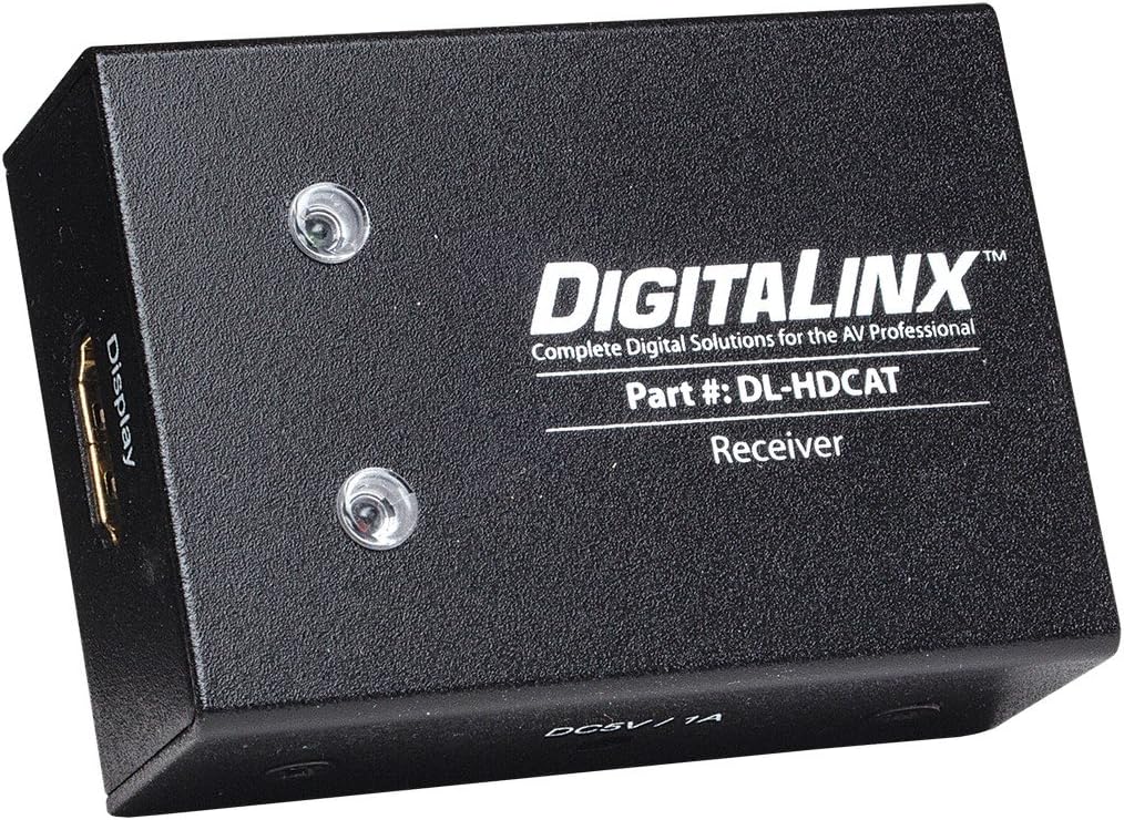 Amazon.com: DigitaLinx DL-HDCAT-R | Twin Category Cable HDMI 1.4 ...