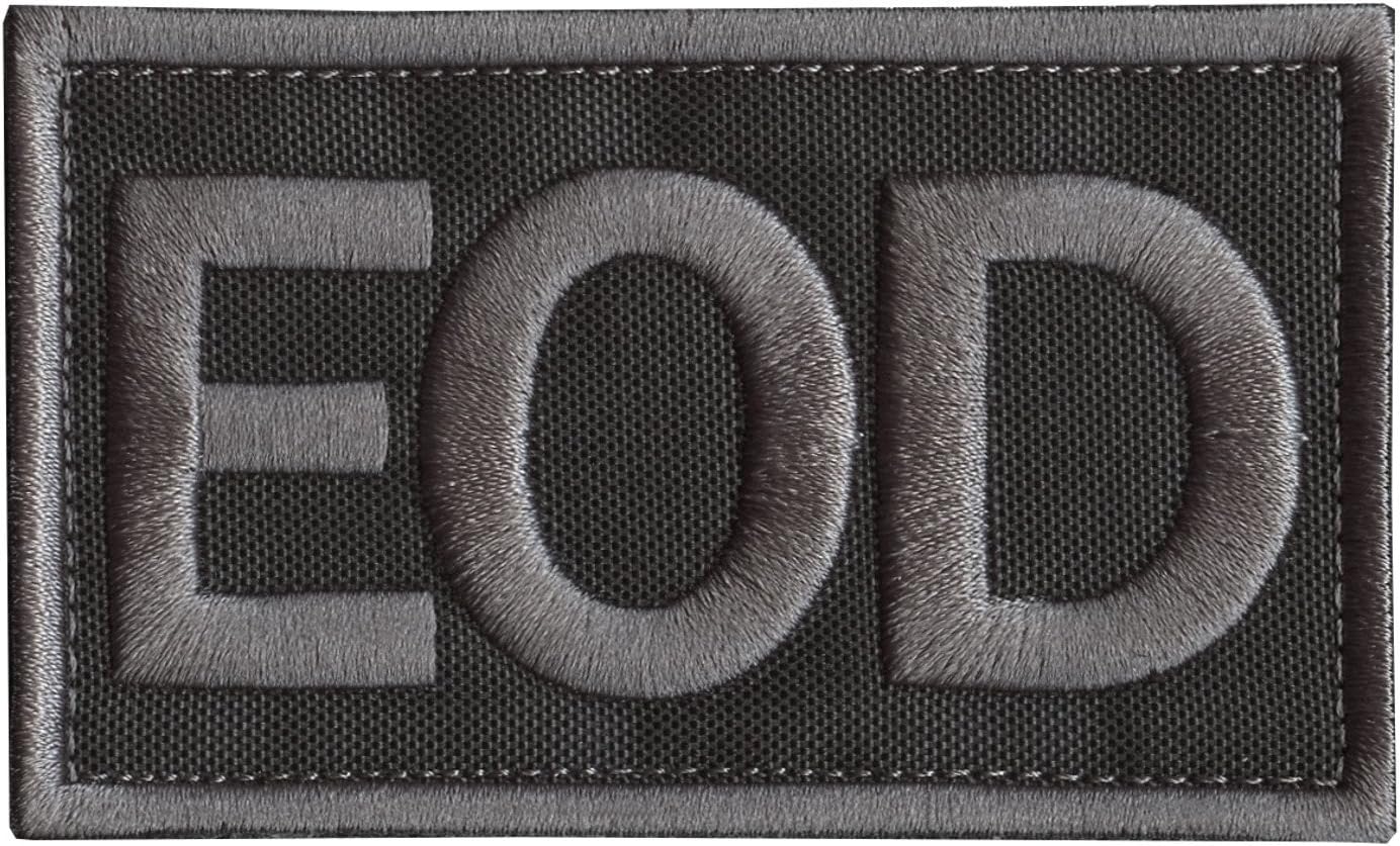 Amazon.com: ACU Subdued EOD Explosive Ordnance Disposal Army Tactical ...