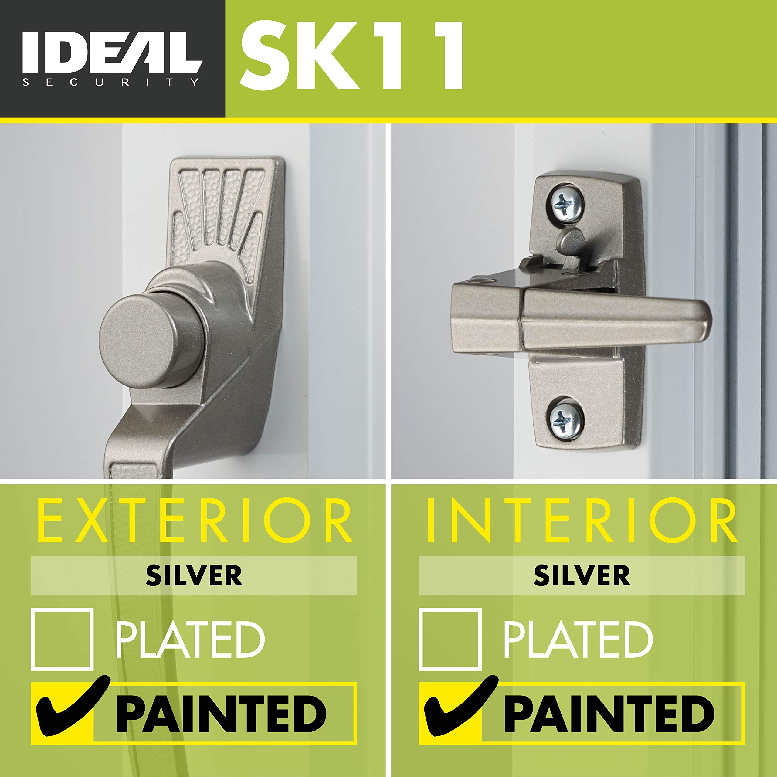 Snapklik.com : Ideal Security Model 11 Classic Push Button Handle