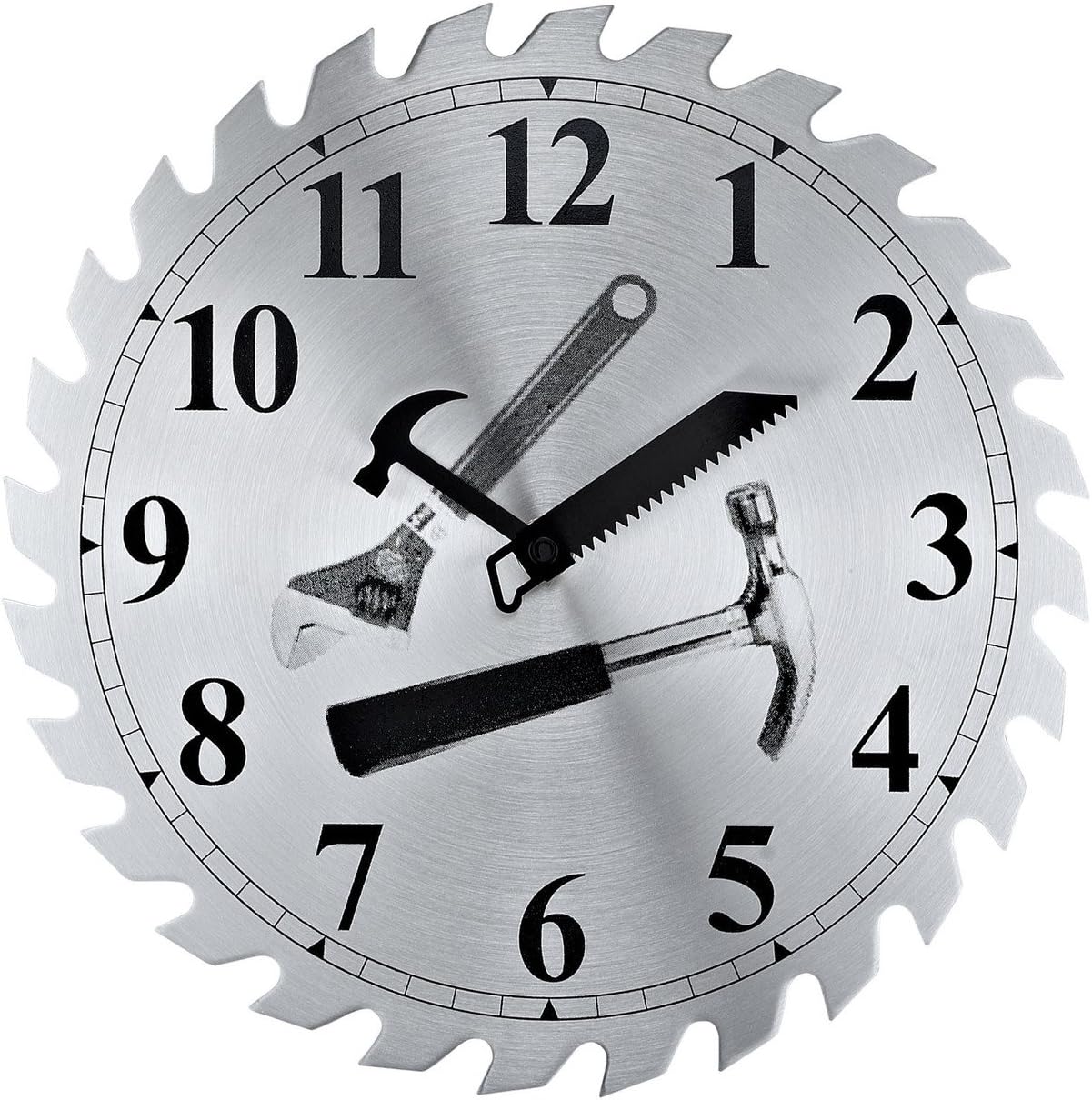 Amazon.com: SAW WALL CLOCK : Home & Kitchen