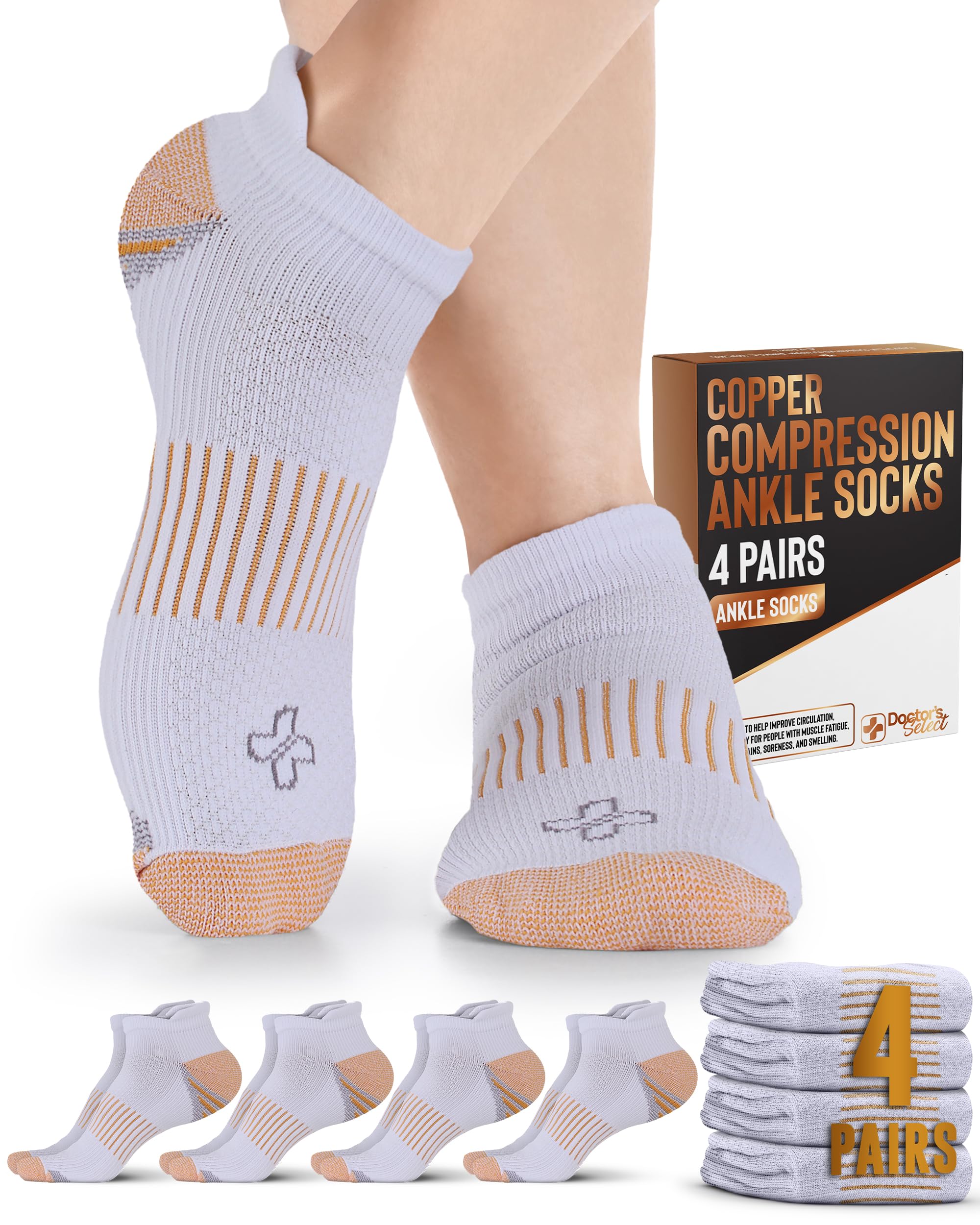5 Best Short Compression Socks | Ankle No-Show Support