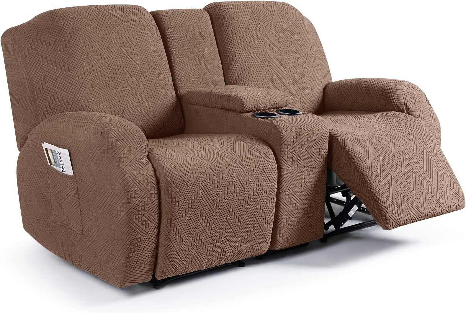 Amazon.com: Ruaozz Waterproof Recliner Sofa Cover+ Recliner Loveseat ...