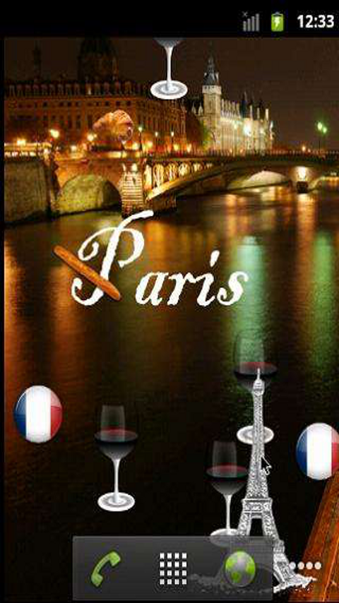 Stereotypical Paris Live Wallpaper:Amazon.com:Appstore for Android