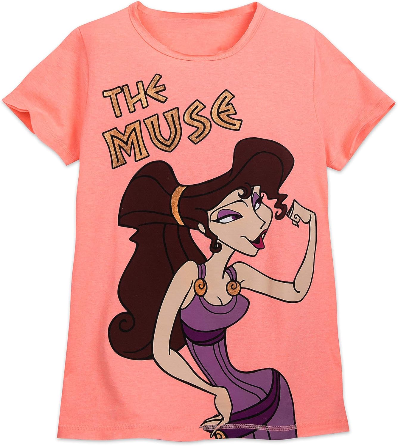 Disney Megara T-Shirt for Women - Hercules Multi at Amazon Women’s ...