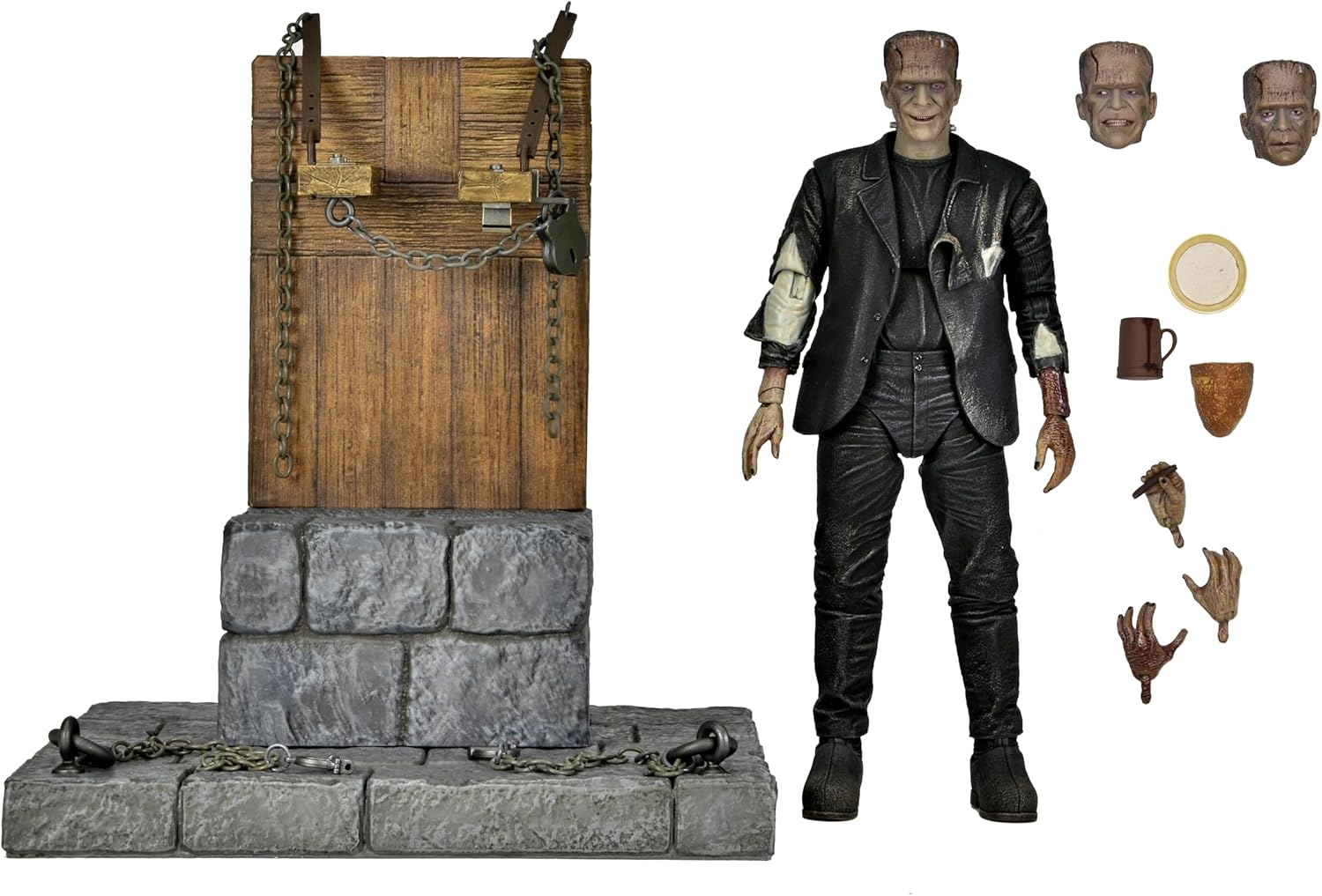 Amazon.com: NECA Universal Monsters - 1:7 Scale Collectible Action ...