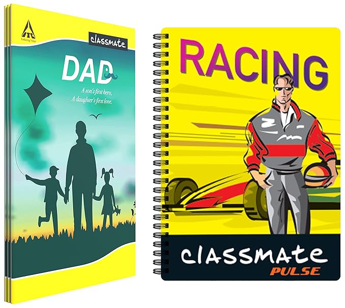 Classmate Long Book - Single Line, 172 Pages, 272 mm x 167 mm - Pack Of ...