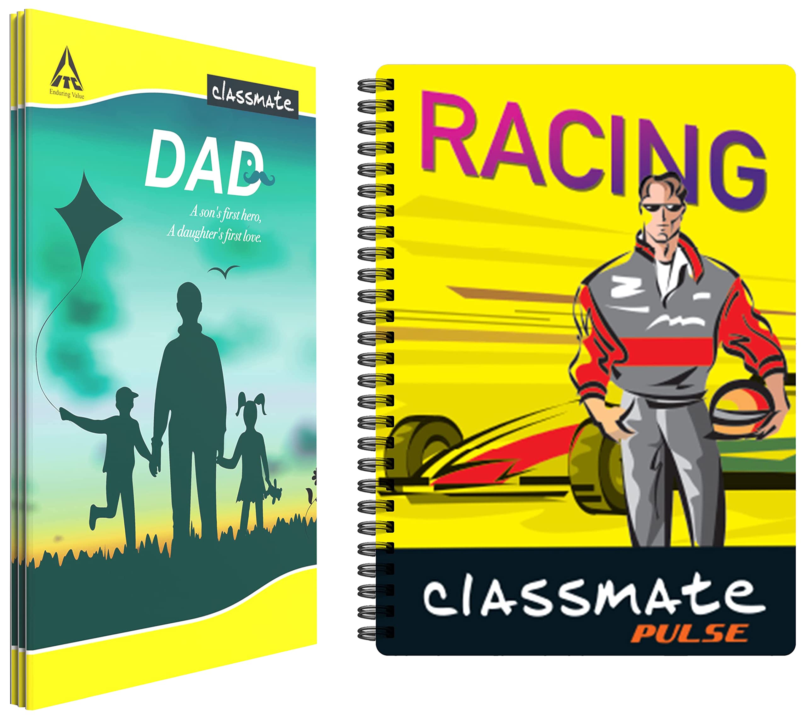 Classmate Long Book - Single Line, 172 Pages, 272 mm x 167 mm - Pack Of ...