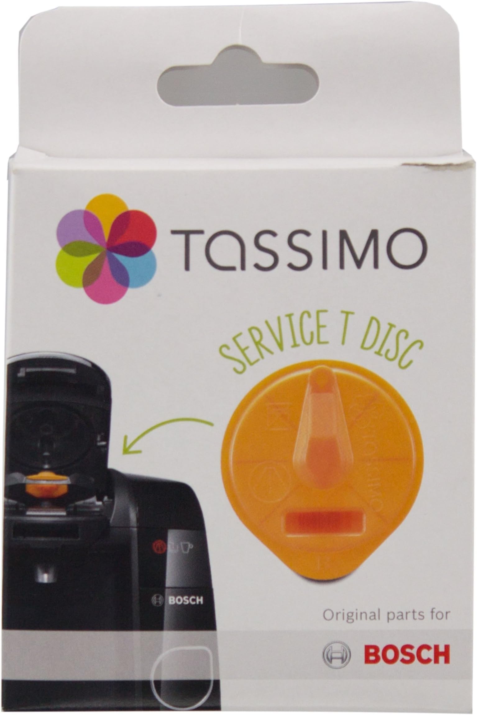 Bosch 00576837 Tassimo Cleaning Disc,orange : Amazon.co.uk: Home & Kitchen