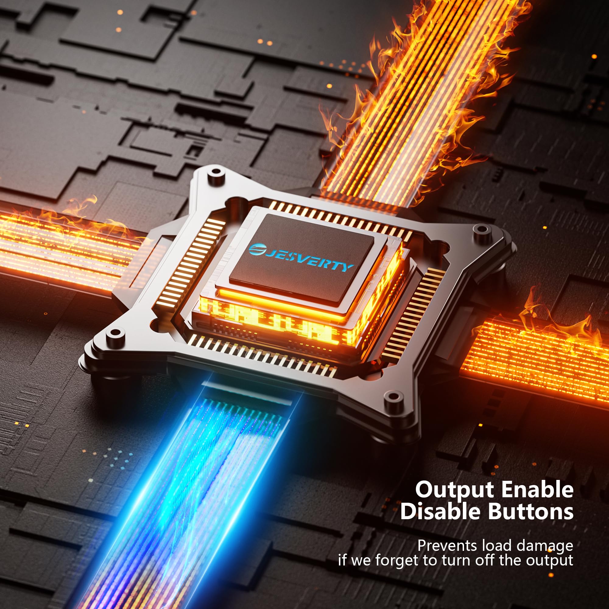 Snapklik.com : Jesverty DC Power Supply Variable, 0-120V 0-3A ...