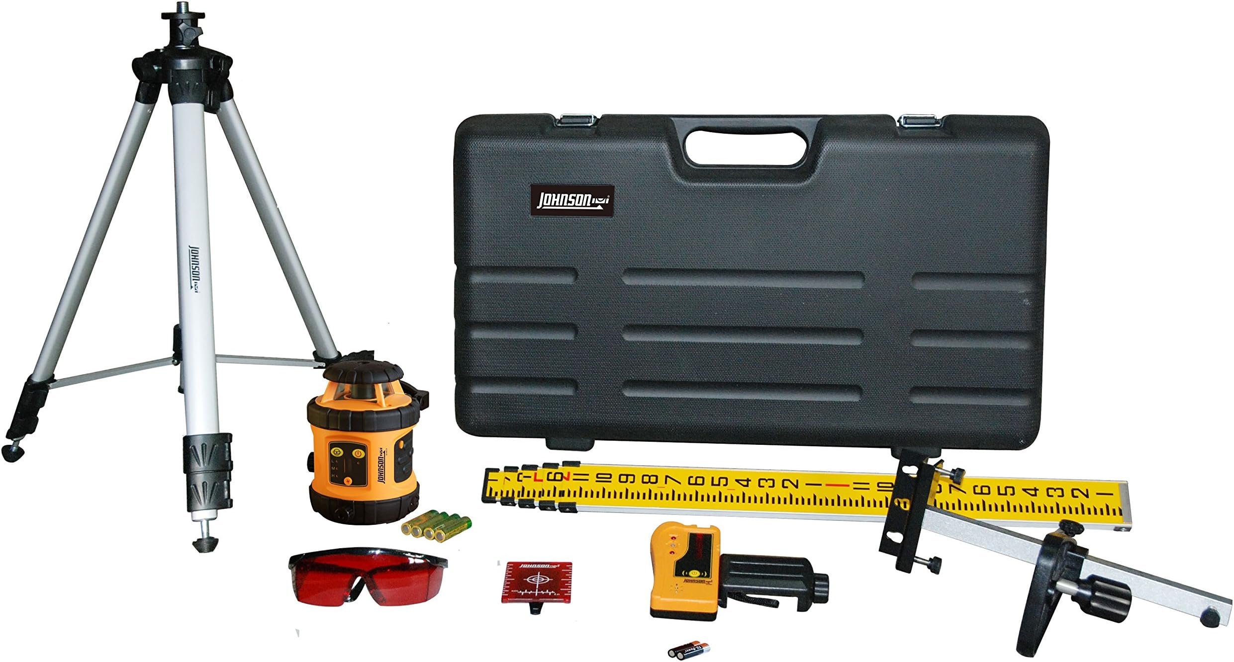 Amazon.com: DEWALT Transit Level, Surveying Tool with Tripod and Rod ...