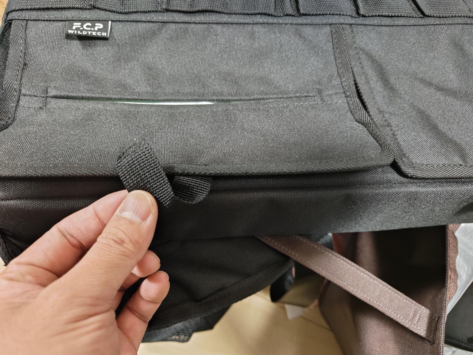 Amazon.co.jp: WILDTECH(ワイルドテック) キャンプの3種の神器ケースL CORDURA(コーデュラ)ファブリック 215-AFXP204 [YouTuber「FUKU ...