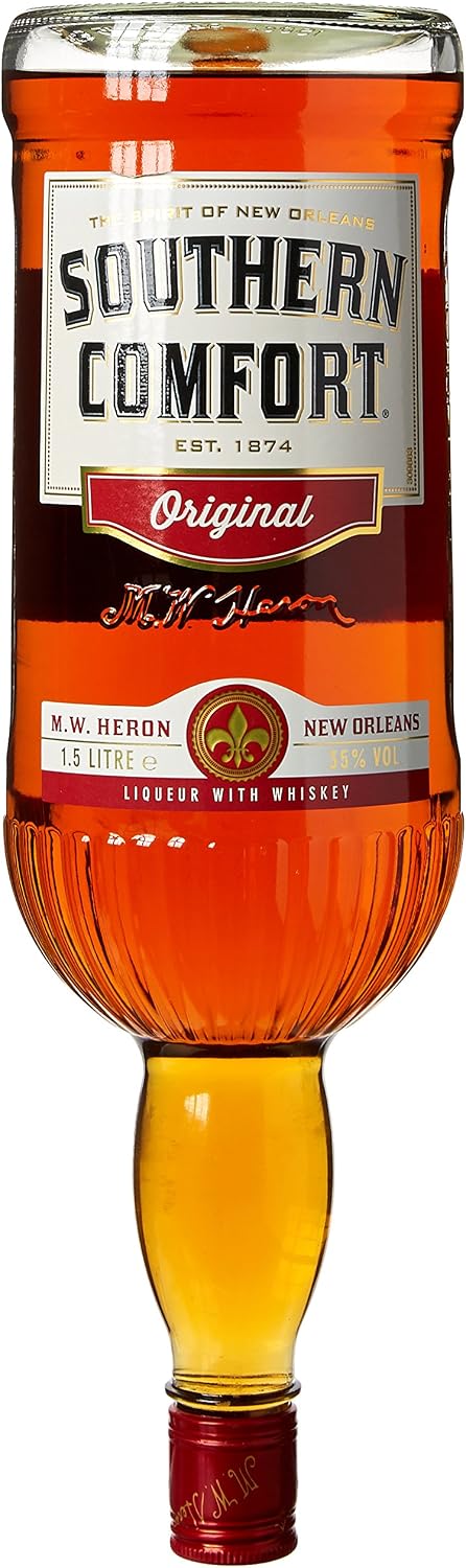 Southern Comfort Original Liqueur with Whiskey, Spice, ABV 35 percent ...