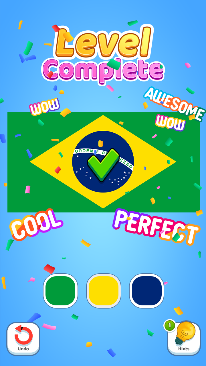 Flag Painting: 3D Coloring ASMR - App on Amazon Appstore