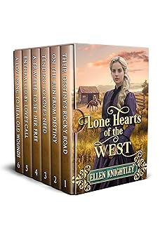 Lone Hearts of the West: A Historical Western Romance Collection ...