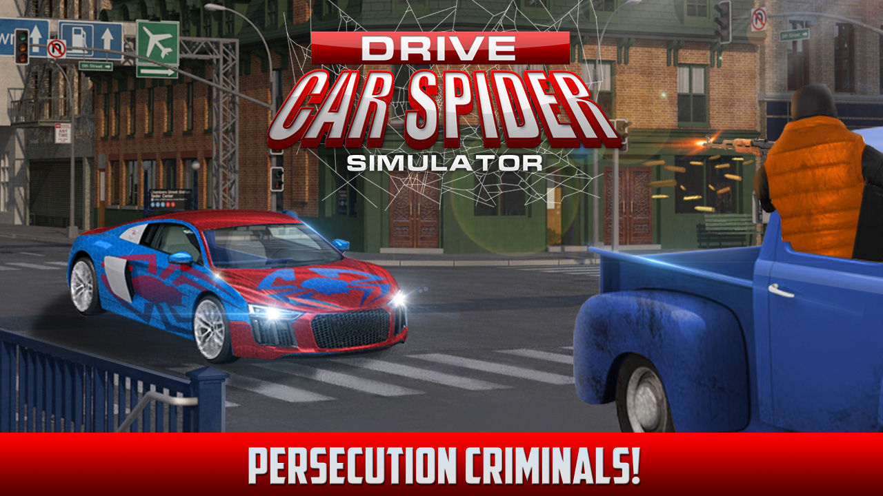 Drive Car Spider Simulator - App on Amazon Appstore