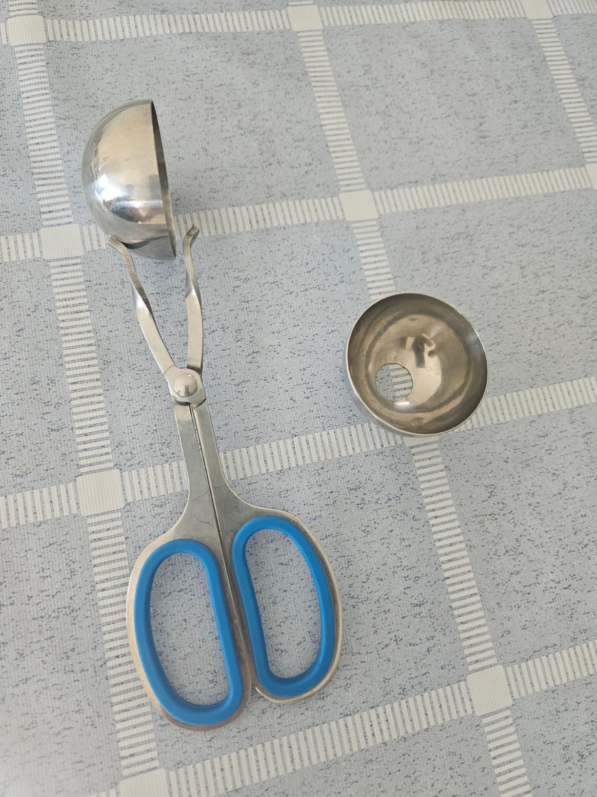 Meat Baller, 2 PCS None-Stick Meatball Maker with Detachable Anti-Slip ...