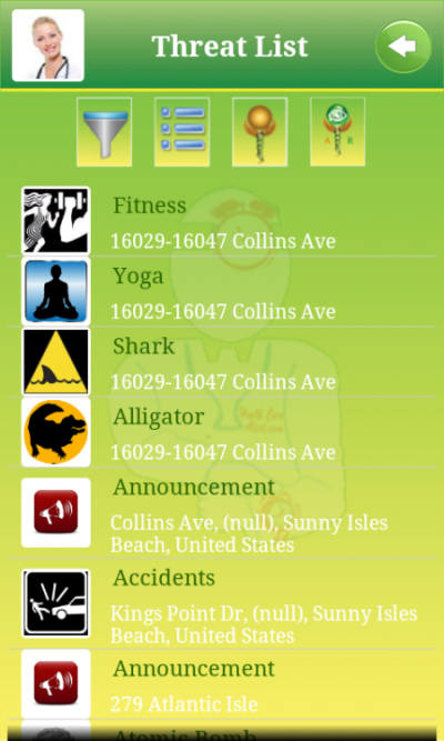 Health Alert - App on Amazon Appstore
