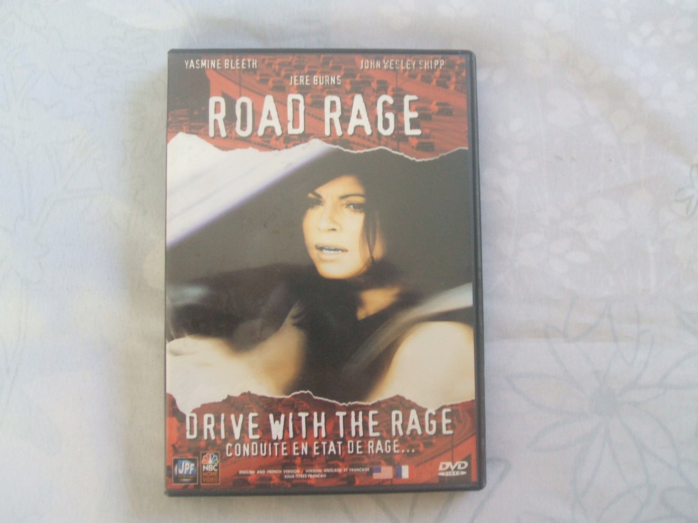 Road Rage [DVD] : Yasmine Bleeth, Jere Burns, Alana Austin, Jenica ...