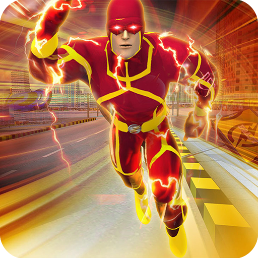 Flying Speed Superhero Games 3D, Super Flash Hero Fighting Games, Light ...