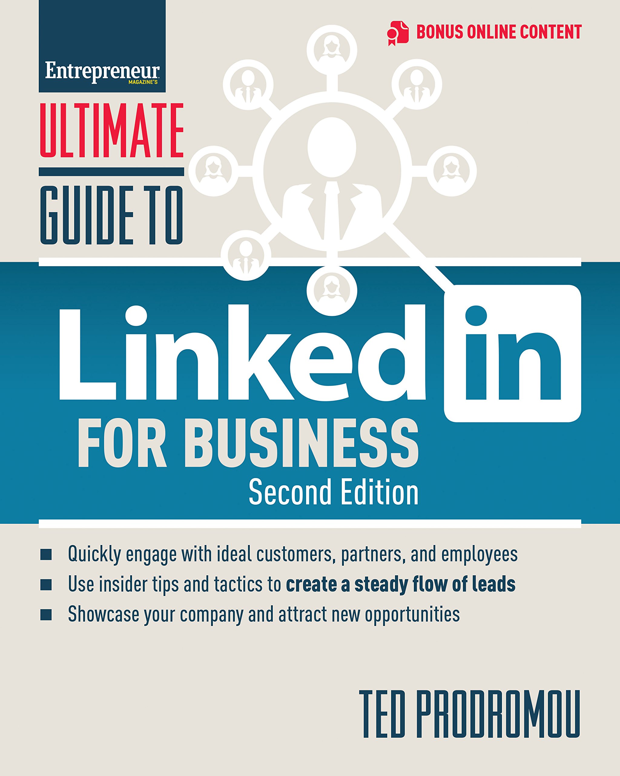 Ultimate Guide to LinkedIn for Business (Ultimate Series): Prodromou ...