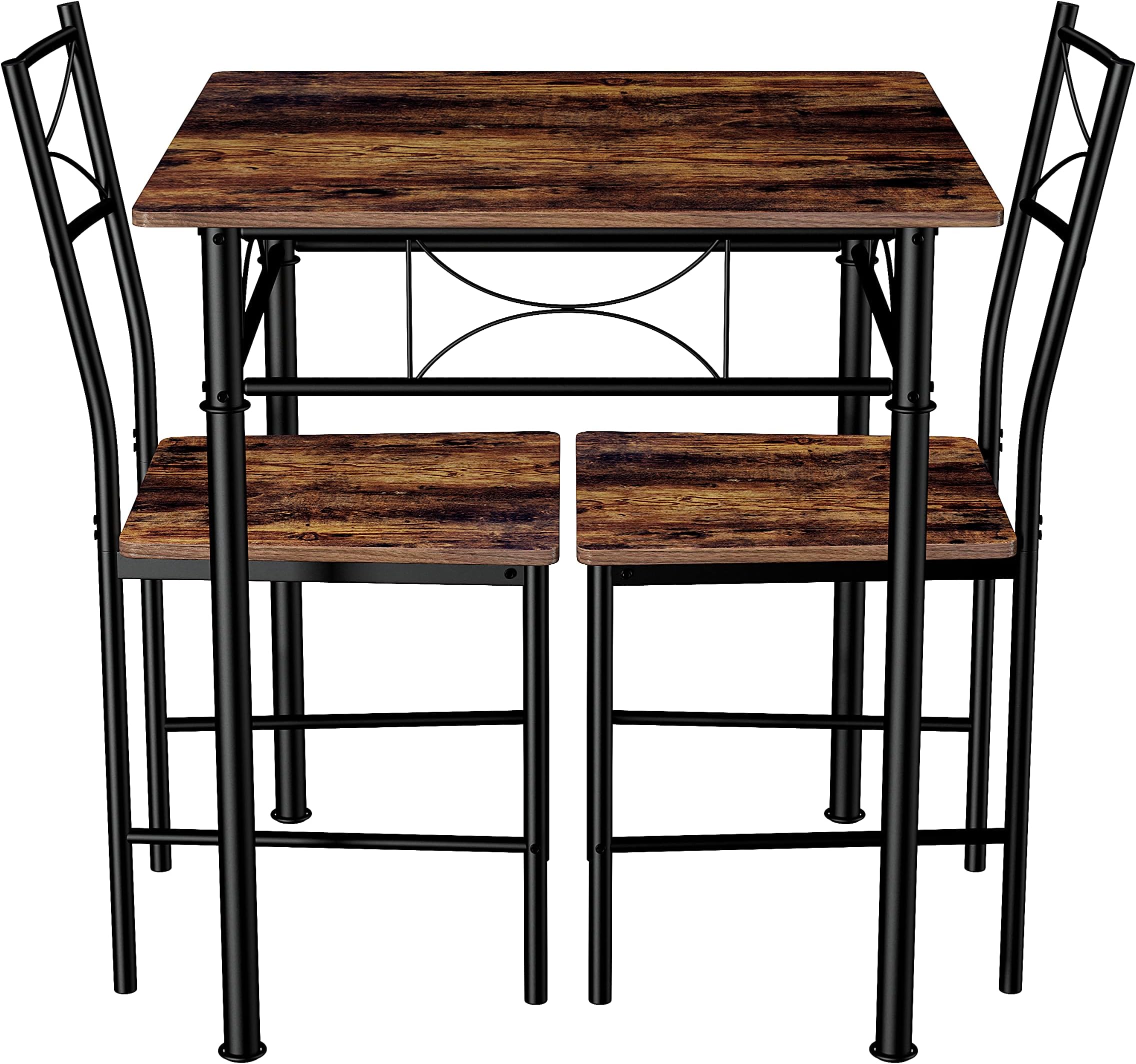Amazon.com - Best Choice Products 5-Piece 4ft Modern Wooden Kitchen ...