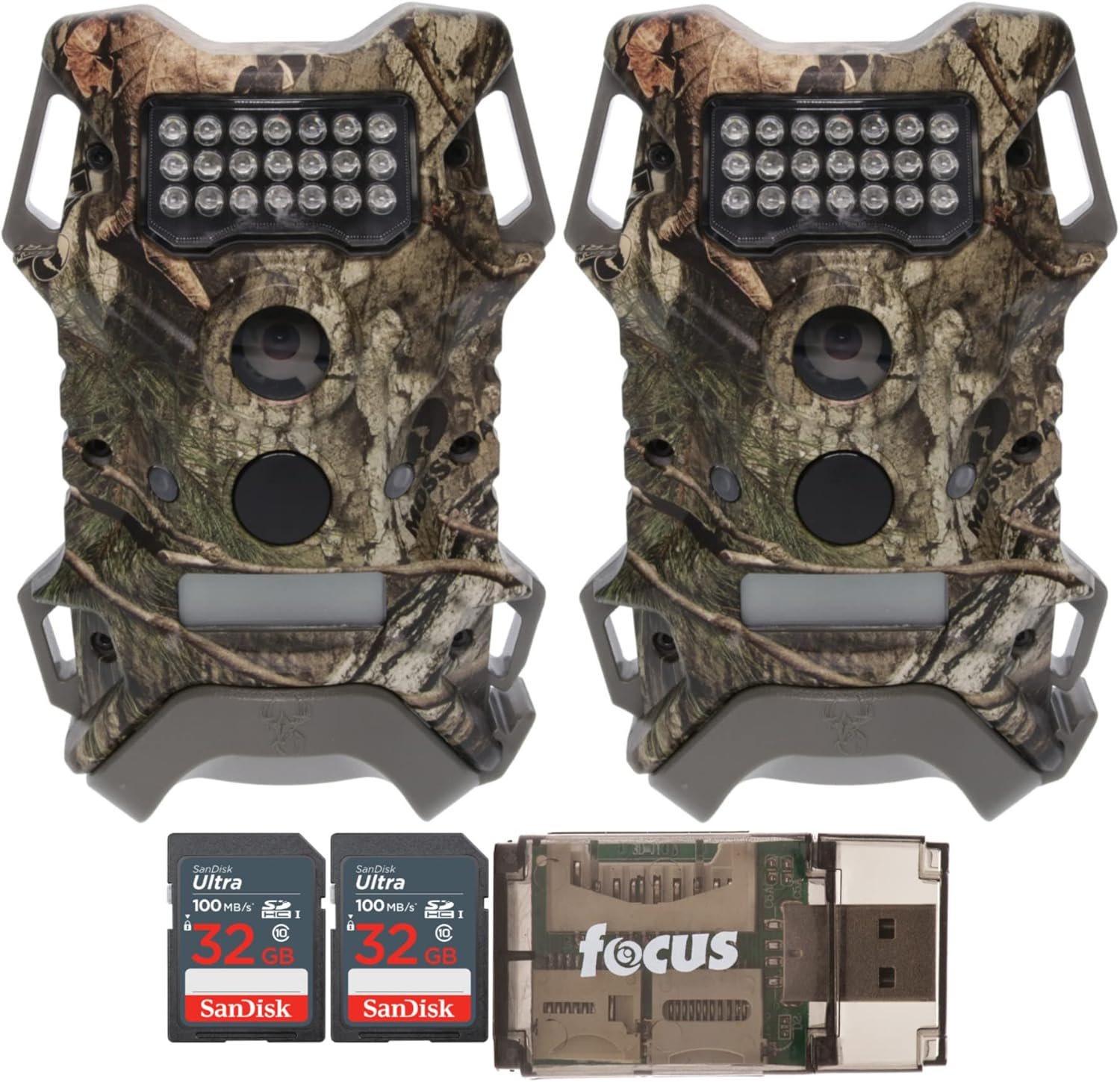 Amazon.com: Wildgame Innovations Terra Extreme 16 Megapixel IR Trail Camera (Mossy Oak, 2-Pack ...