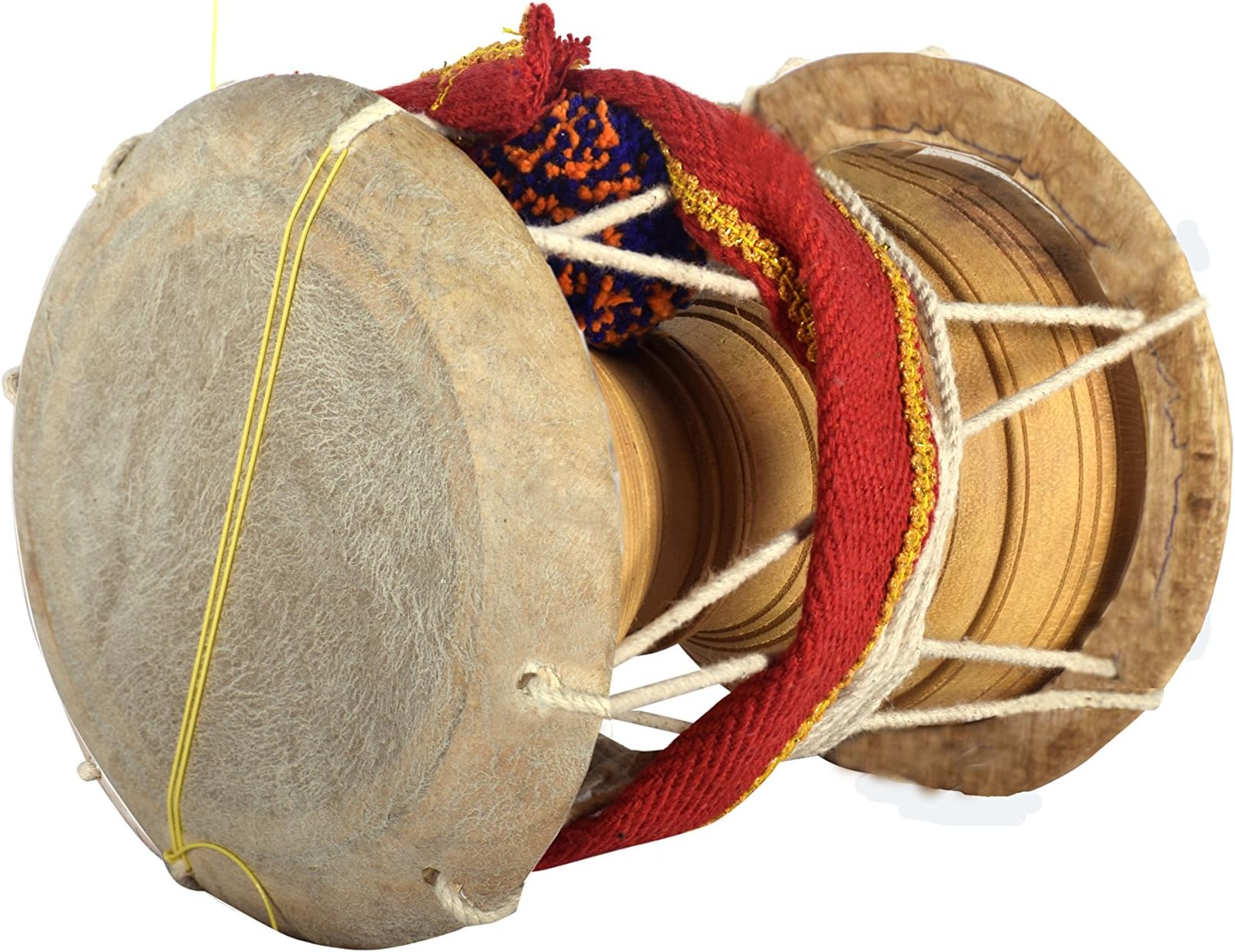 Kannan Musical Instruments 1 Piece Udukkai, Brown : Amazon.in: Musical ...