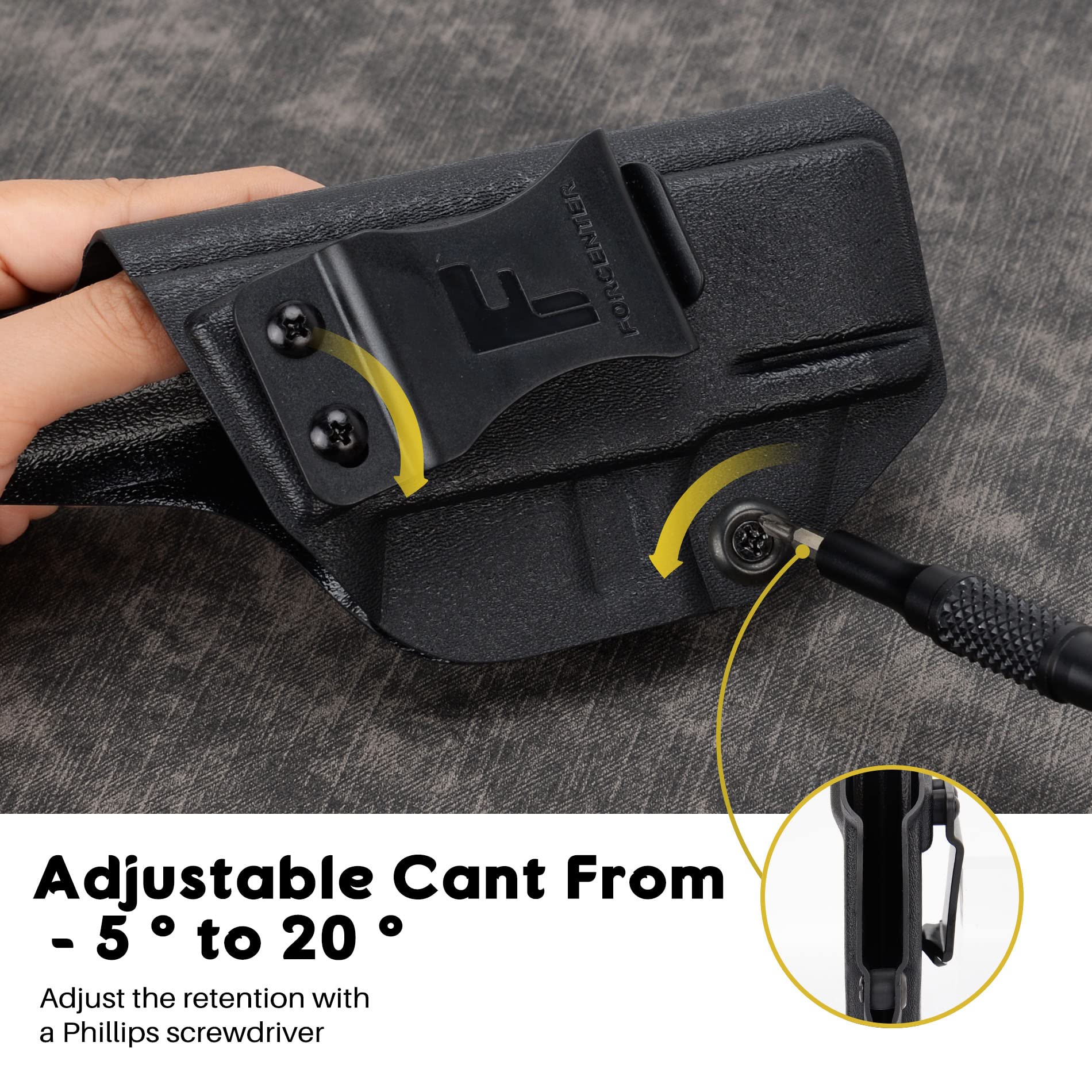 Snapklik.com : Taurus G2C Holster, IWB Kydex Holster Compatible