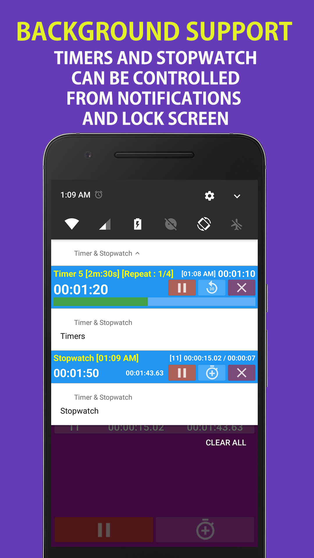 Multi Timer and Stopwatch - App on Amazon Appstore
