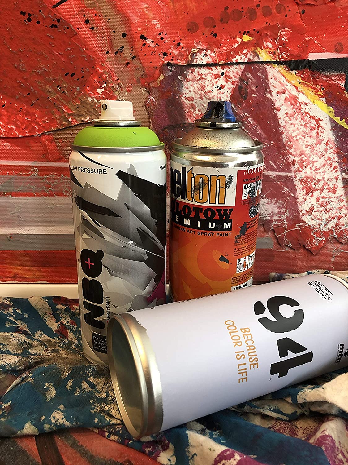 Graffiti Tegneserie Sprayboks