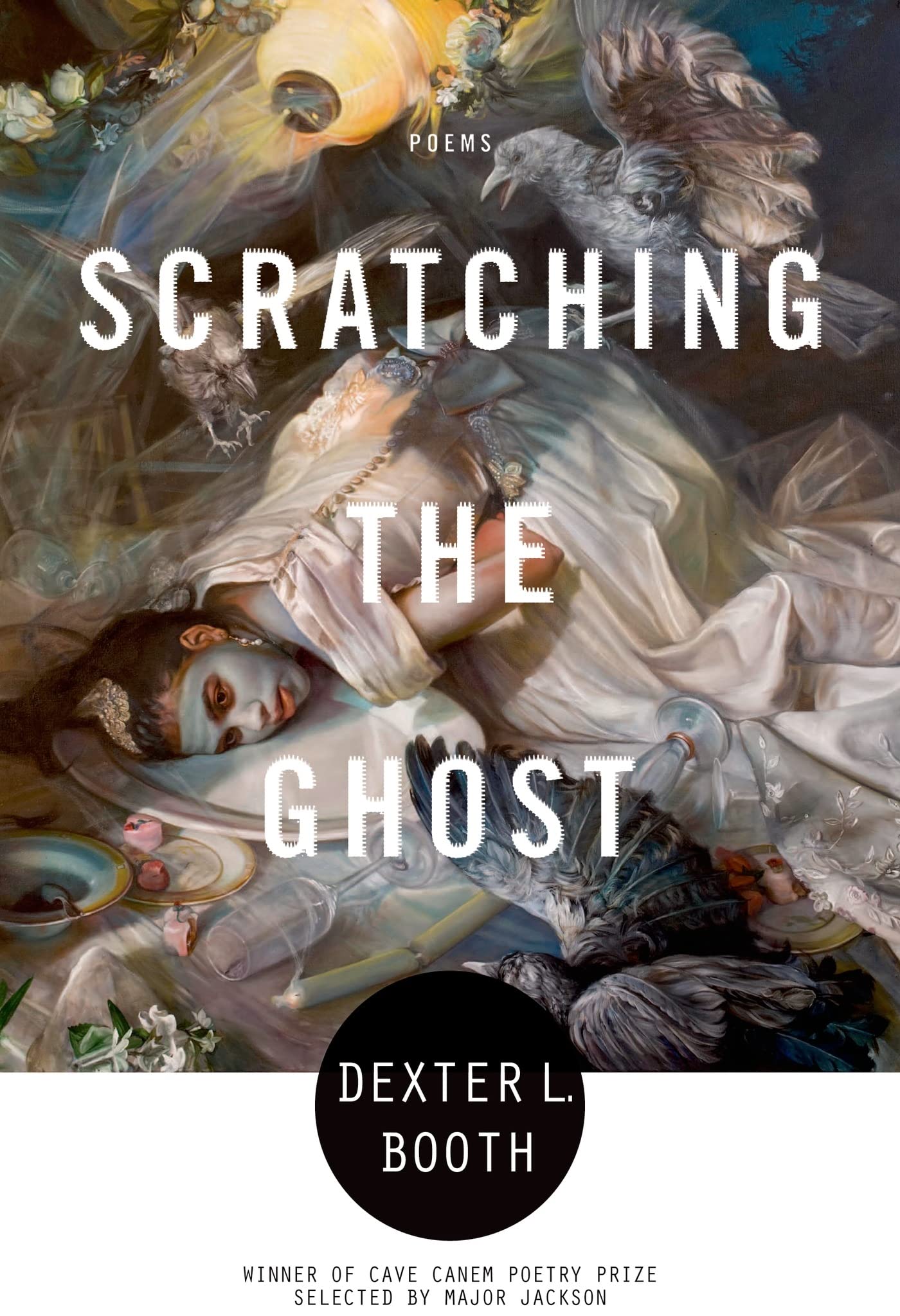 Amazon.com: Scratching the Ghost: Poems: 9781555976606: Booth, Dexter L ...