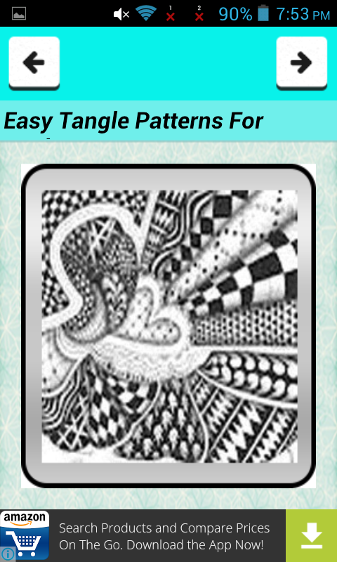 Easy Tangle Patterns For Beginners:Amazon.com:Appstore for Android