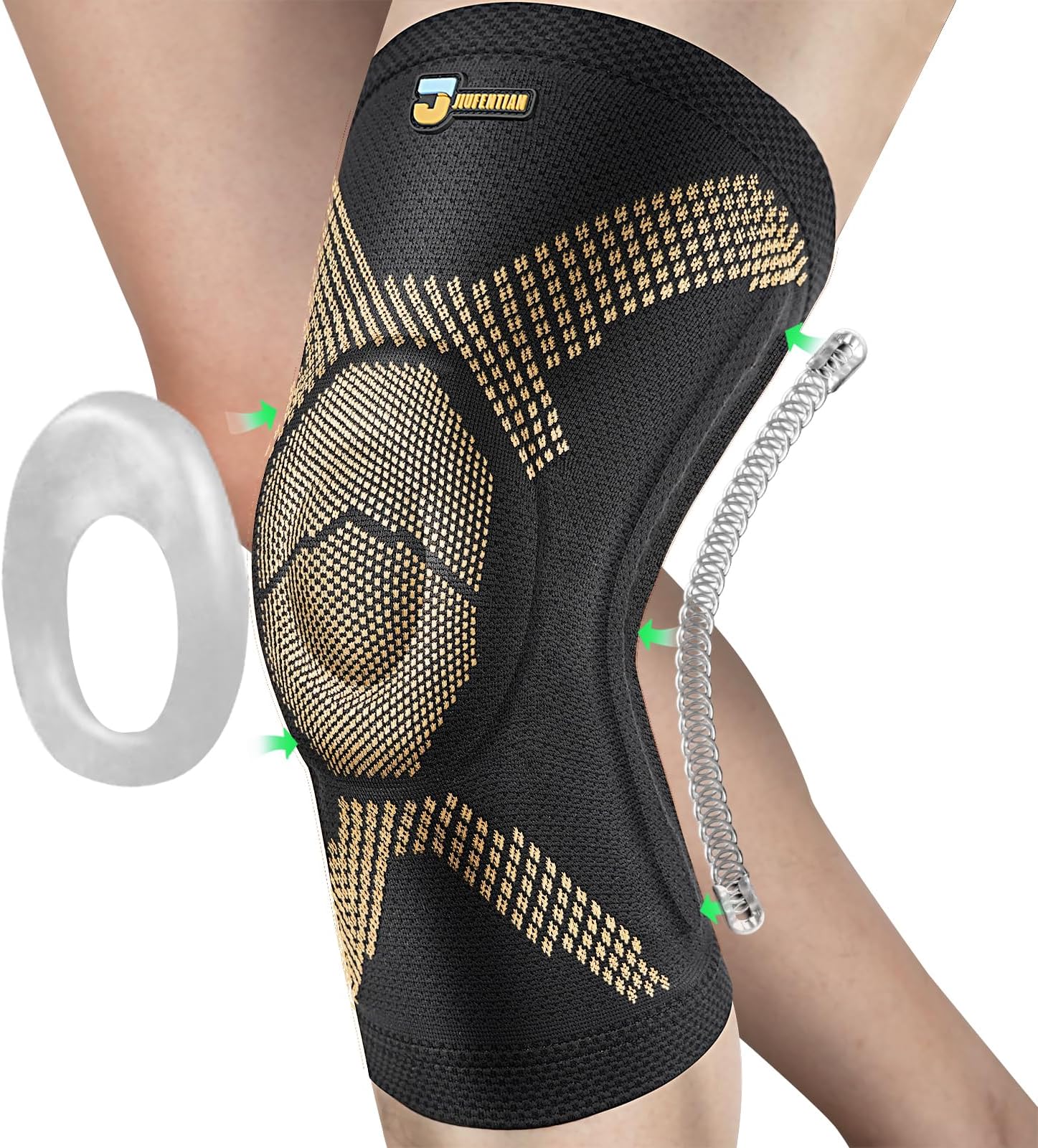 Amazon.com: Copper Knee Brace for Women and Men Knee Brace for ...