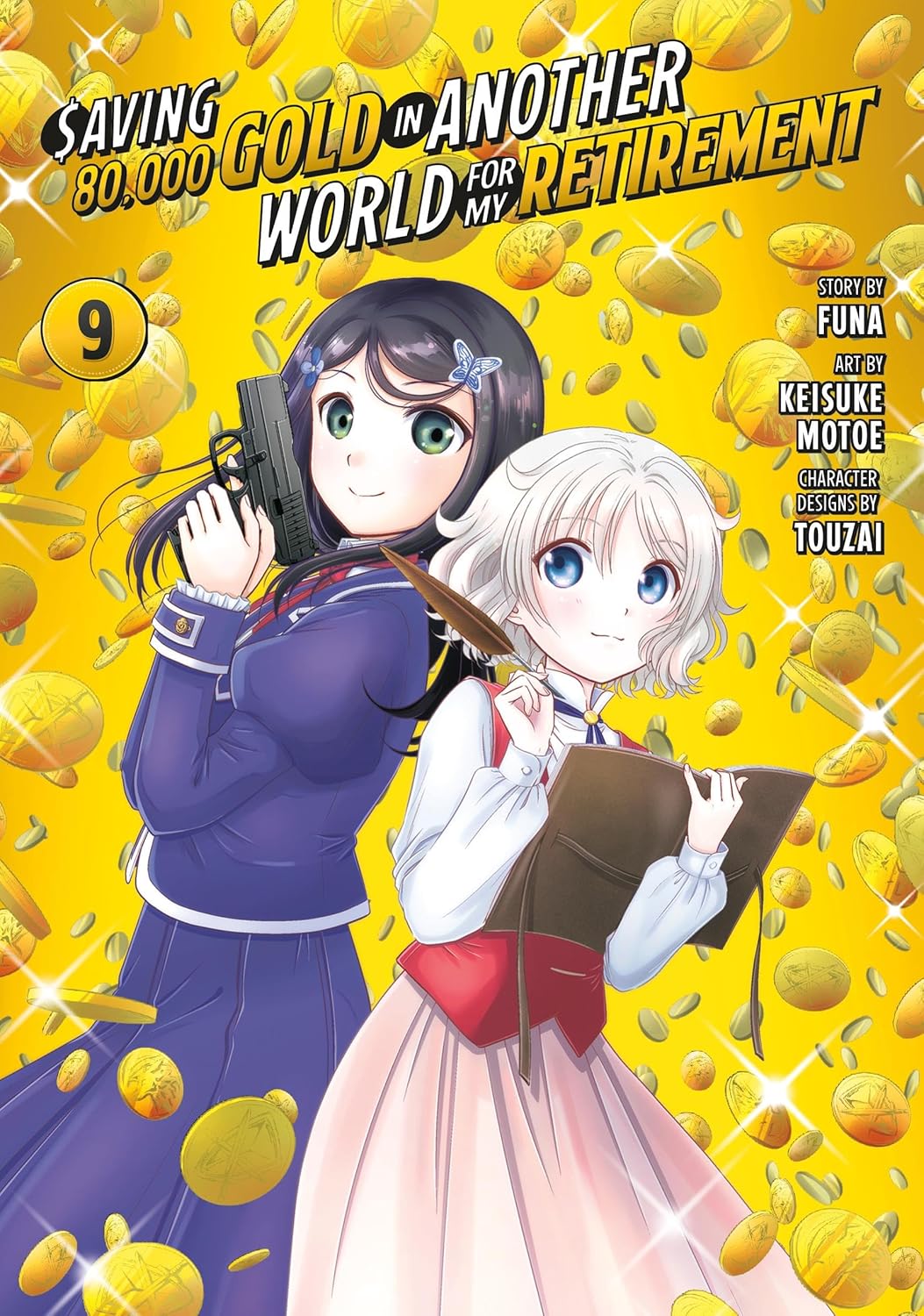 Amazon.com: Saving 80,000 Gold in Another World for My Retirement 9 ...