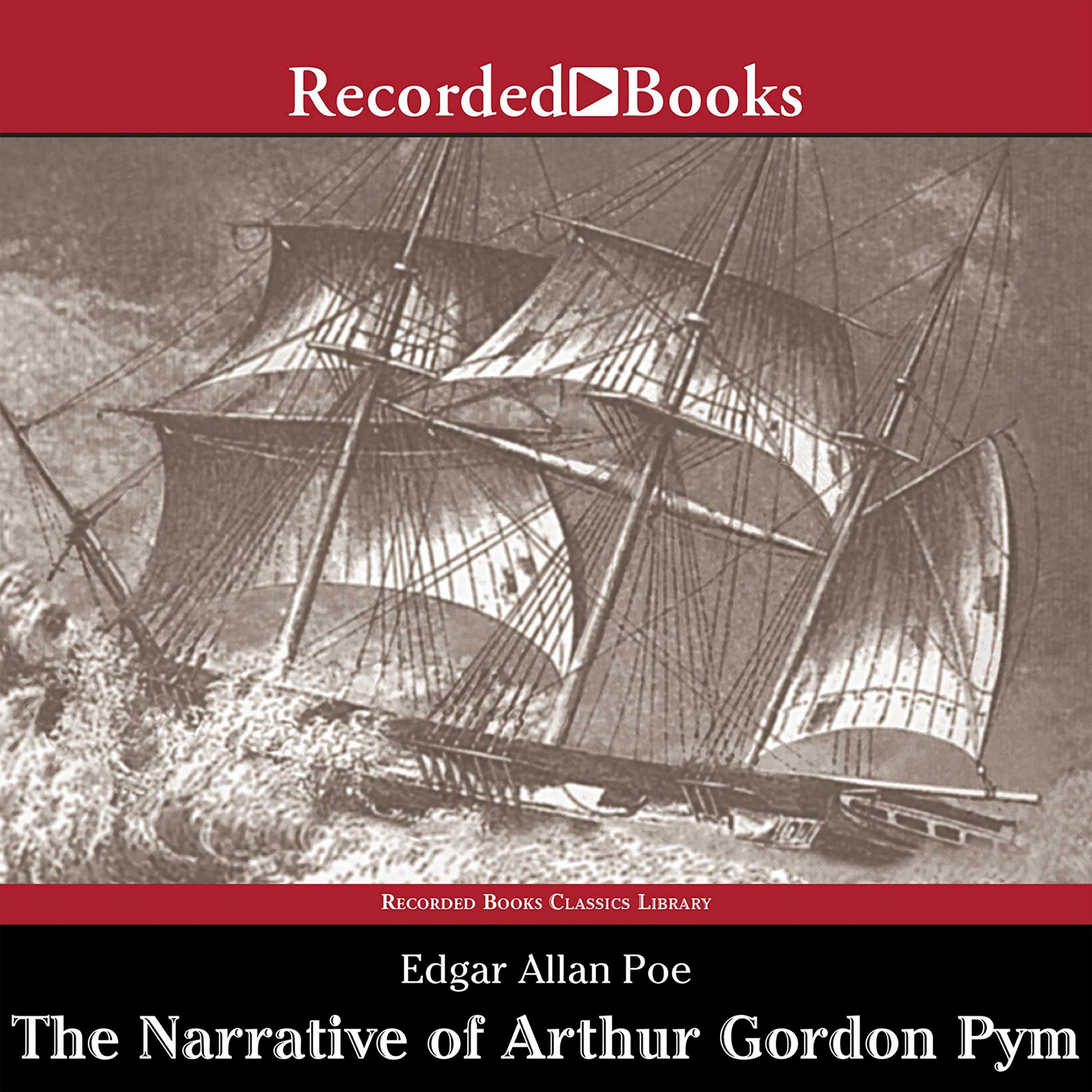 Amazon.com: The Narrative of Arthur Gordon Pym of Nantucket ...