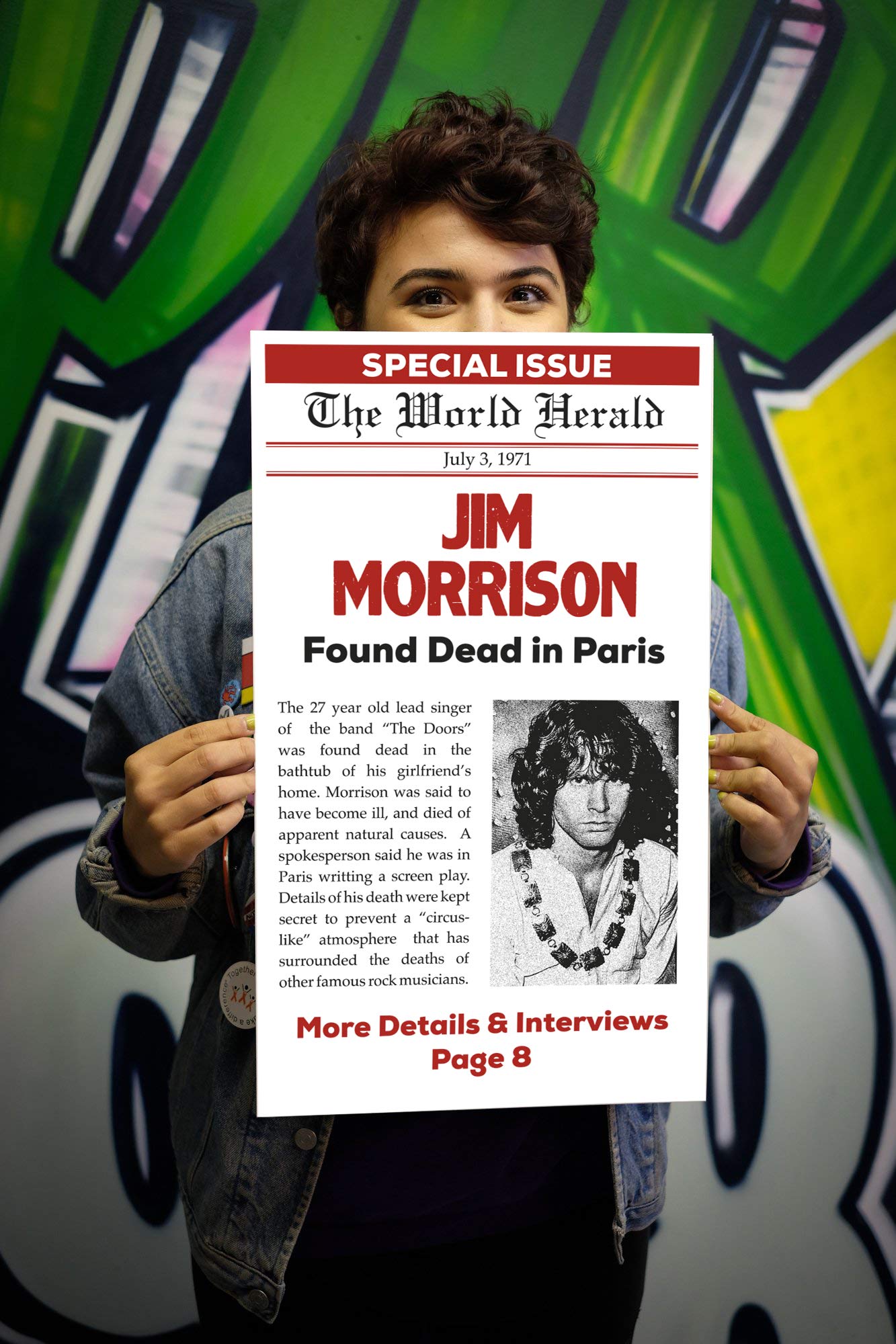 Jornal Da Morte De Jim Morrison New Documentary Claims The Doors Icon