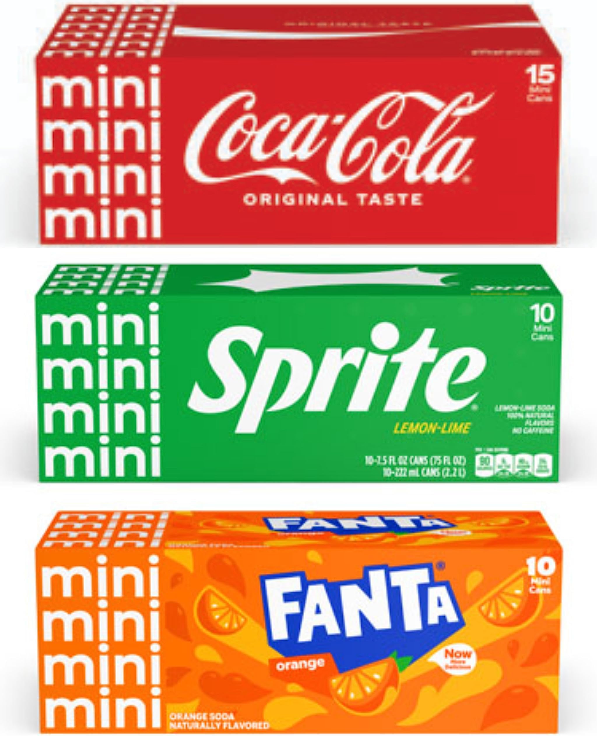 Amazon.com : Fridge Pack Cans Soda, 7.5 Fl Oz, 30 Cans (Variety Pack ...