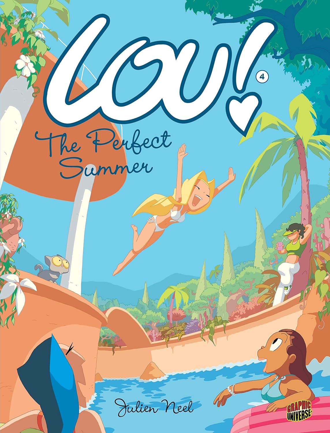 Amazon.com: The Perfect Summer: Book 4 (Lou!) eBook : Neel, Julien ...