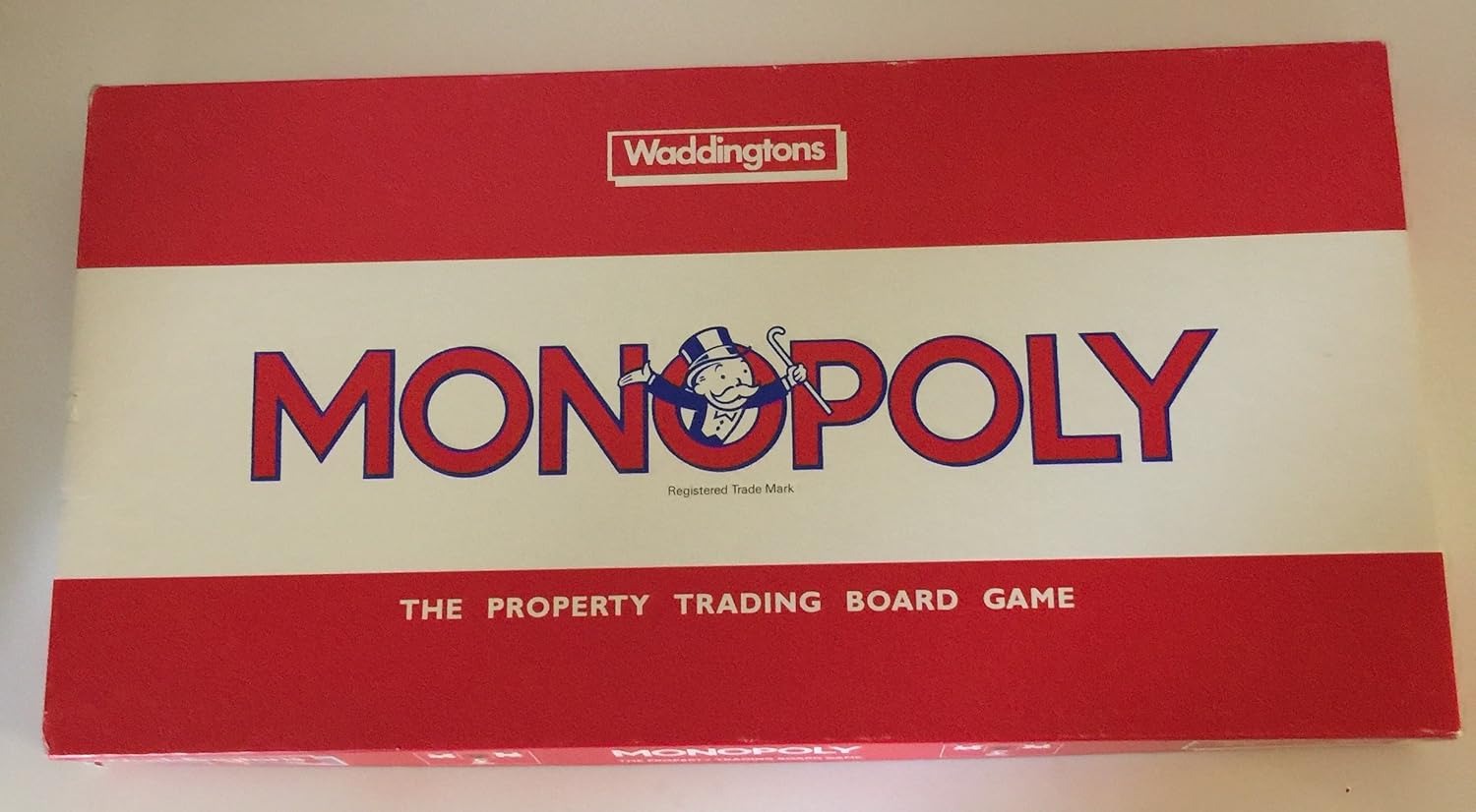 Amazon.co.jp: Waddingtons Monopoly The Property Trading Game : おもちゃ