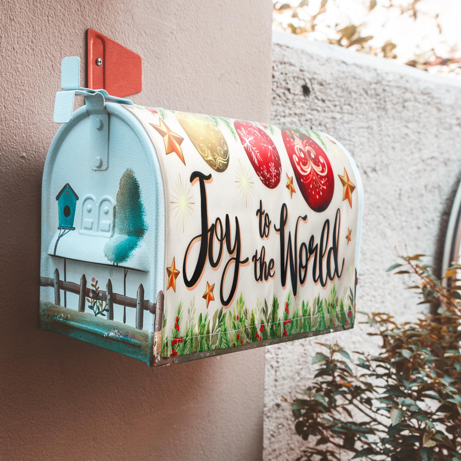 Snapklik.com : Vercraft Christmas Mailbox Cover Magnetic Christian ...