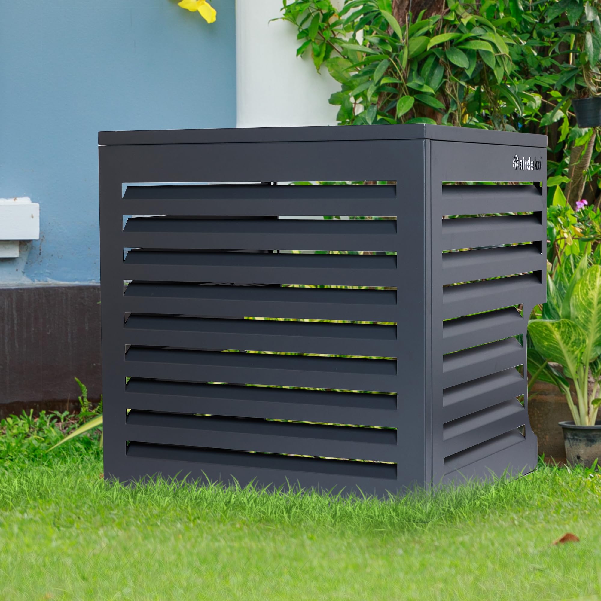 Amazon.com: Premium HVAC Central AC Condenser Cover for Outside Units ...