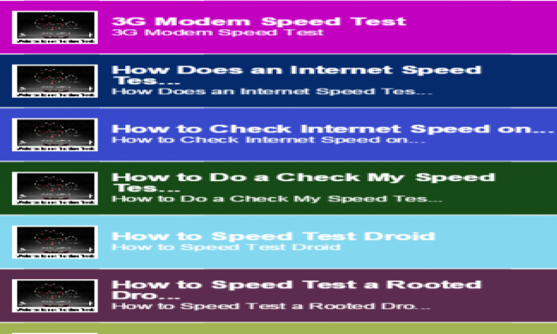 Speedtest for phone guide:Amazon.de:Appstore for Android