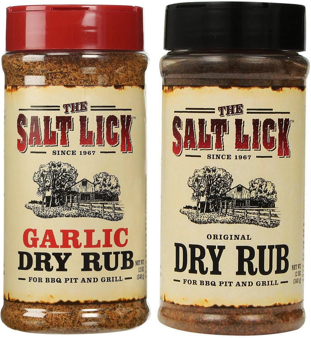Amazon.com : Fat Boy Natural BBQ Premium Salt Free Rub - Perfect for ...