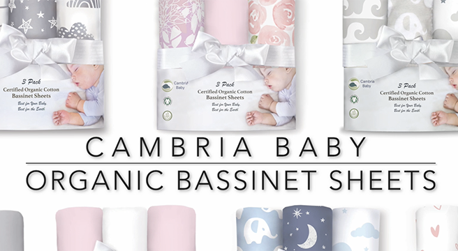 Watch Our organic bassinet sheets adapt to fit many bassinet sizes and ...