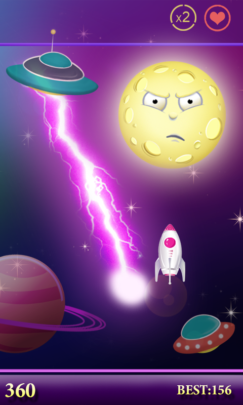 Shoot the Moon - App on Amazon Appstore
