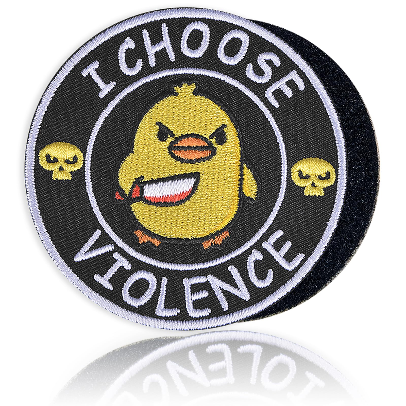 Amazon.com: I Choose Violence Morale - Tactical Meme Patch Funny 3 ...