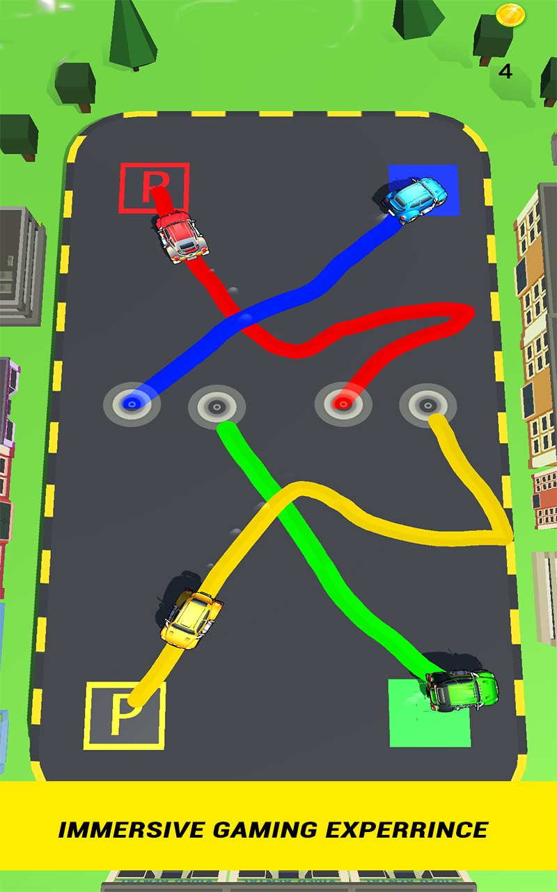 Parking Master 3D Park Puzzle: Car Parking Jam Park Rush Race Challenge ...