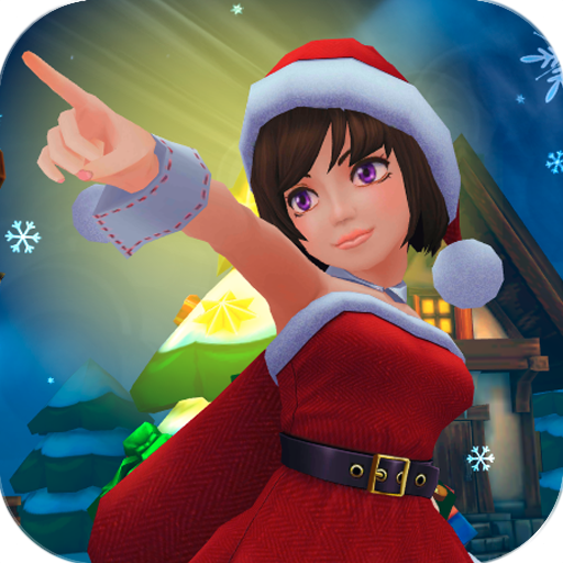 LADY SANTA CHRISTMAS 3D HD Live Wallpaper - App on Amazon Appstore